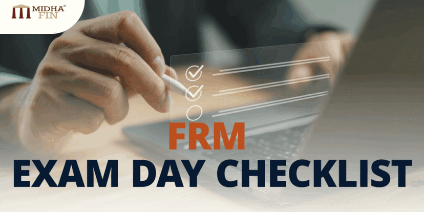 FRM Exam Day Checklist: Everything You Need to Know Before Stepping ...